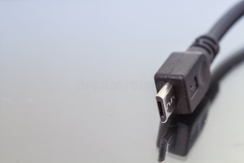 USB Cable Plug stock photo. Image of connection, communication - 50505542