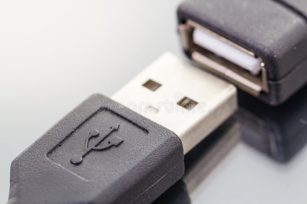 USB Cable Plug stock photo. Image of electronics, protocol - 50505674