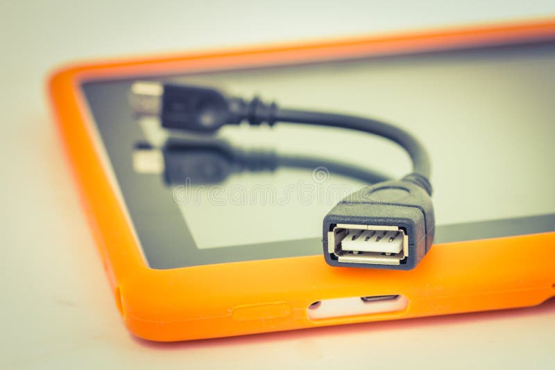 USB Cable Plug stock image. Image of electronics, technology - 50505679