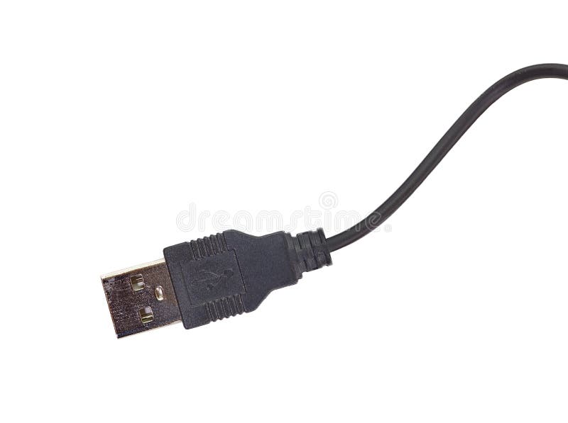 USB Cable Plug stock image. Image of office, industry - 46496589