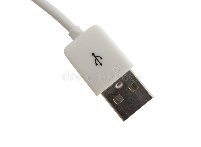USB Cable Plug stock photo. Image of protocol, objects - 50183540
