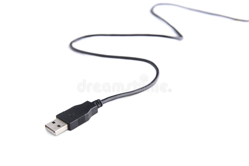 USB Cable Plug stock photo. Image of connection, information - 70229928