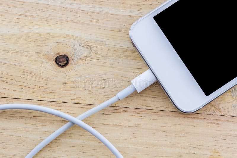USB cable for smartphone. stock image. Image of connection - 62873915