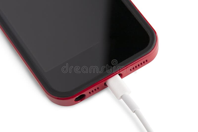 USB cable for smartphone stock photo. Image of background - 70234604