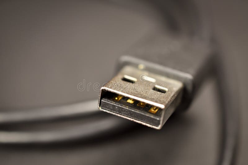 USB Cable stock photo. Image of flash, connect, external - 37968802