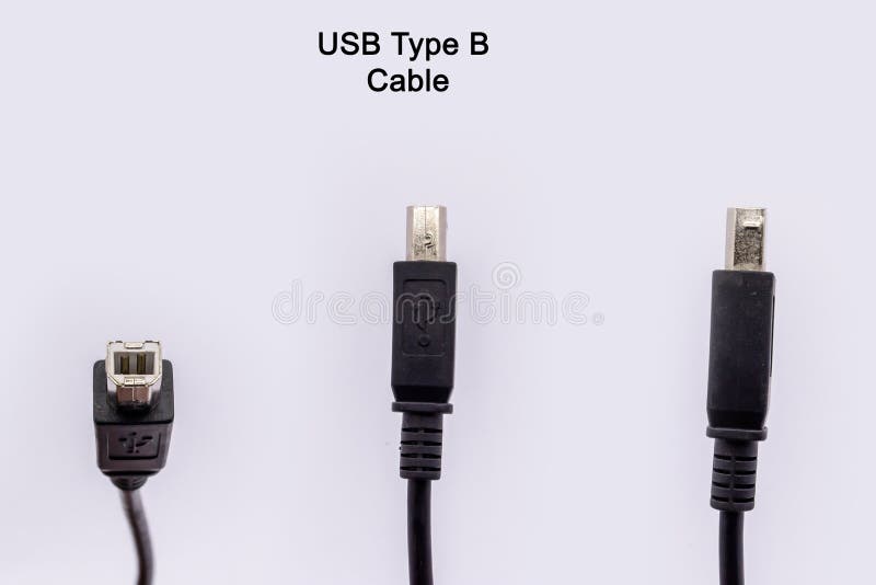 USB Cable Type B Male SuperSpeed USB Adapter Connector Wire Plug for ...