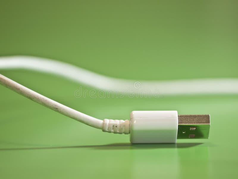 USB. cable stock photo. Image of technology, outlet, cable - 74145804