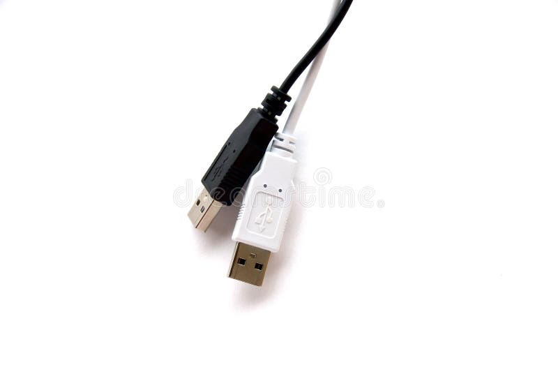 USB Cables stock photo. Image of data, connect, channel - 29248400