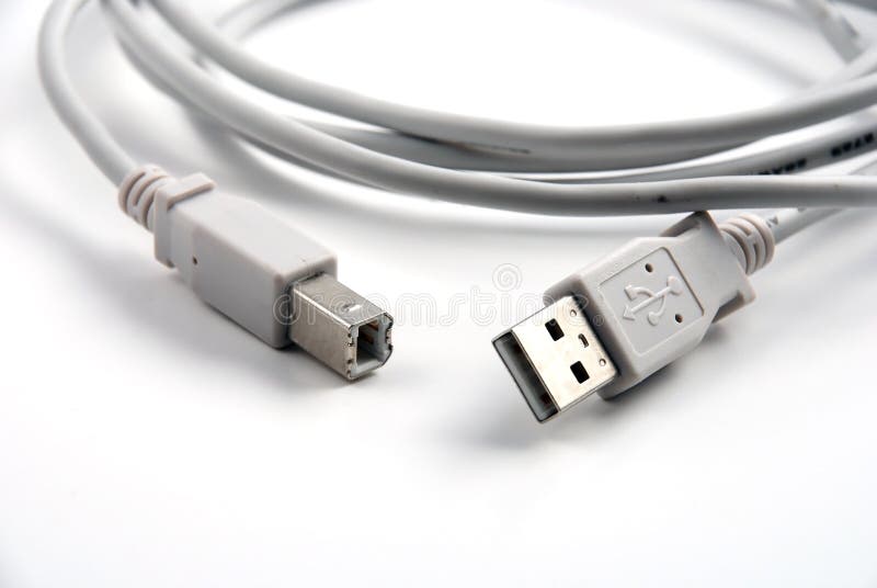 USB cables stock image. Image of fast, equipment, electronic - 3764255