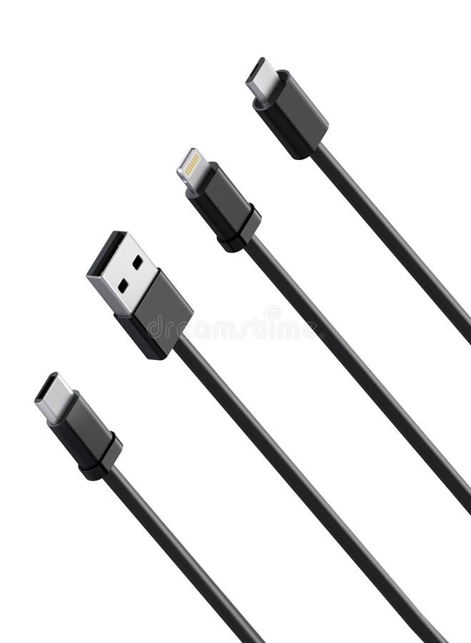 Computer Power Plugs Stock Illustrations – 306 Computer Power Plugs ...