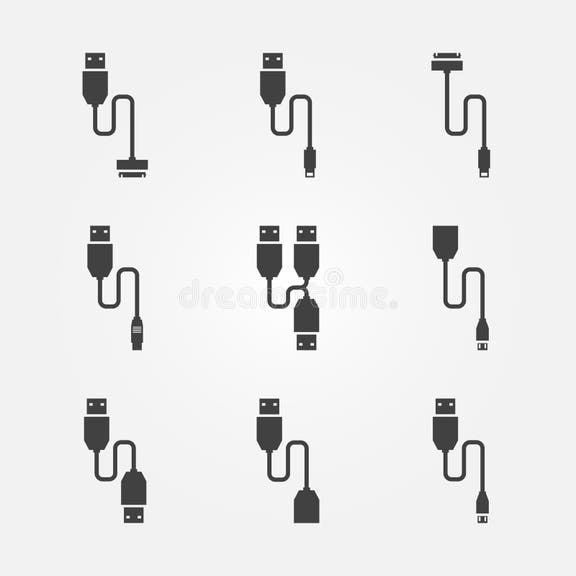 Usb Port Icons Stock Illustrations – 1,213 Usb Port Icons Stock ...