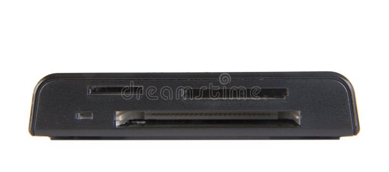 USB card reader stock photo. Image of stick, card, technology - 28967586
