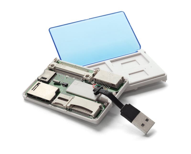 Usb Card Reader Components Stock Photos - Free & Royalty-Free Stock ...