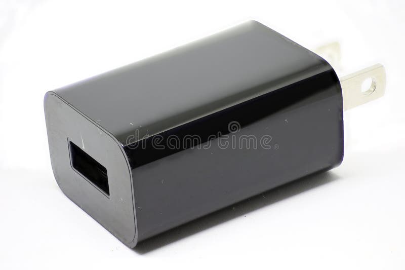 Usb charger stock photo. Image of charger, white, cable - 175316714