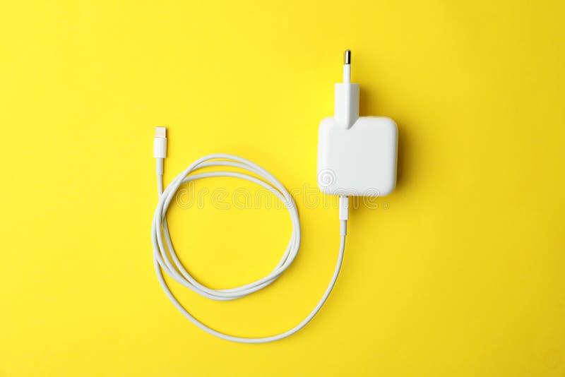 129 Top View Usb Cable White Color Background Stock Photos - Free ...