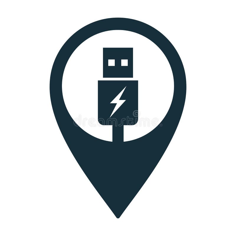 Usb Power Point Stock Illustrations – 50 Usb Power Point Stock ...