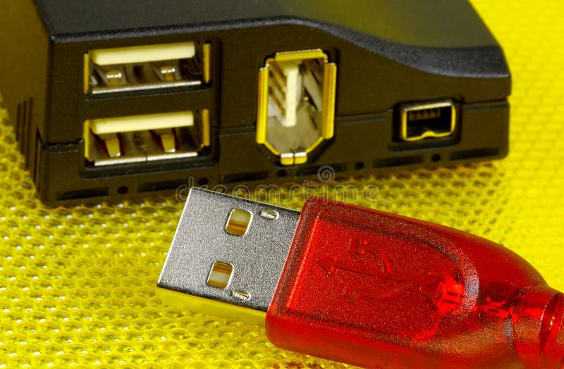 USB Connection stock photo. Image of firewire, wire, plug - 179576