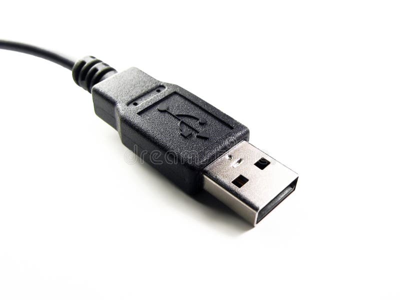 USB connection stock image. Image of plug, equipment, computer - 2185049