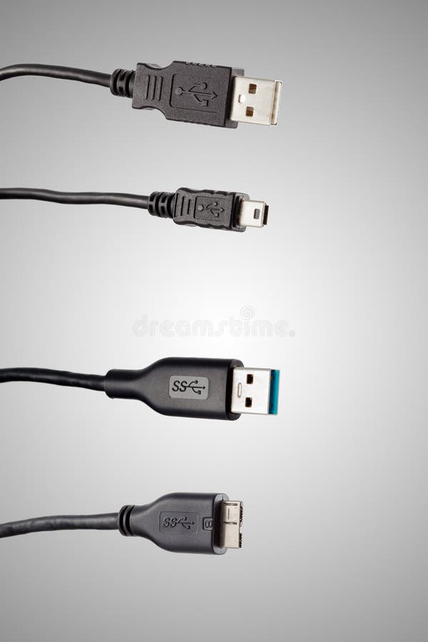 USB stock photo. Image of connector, memory, line, data - 47238036