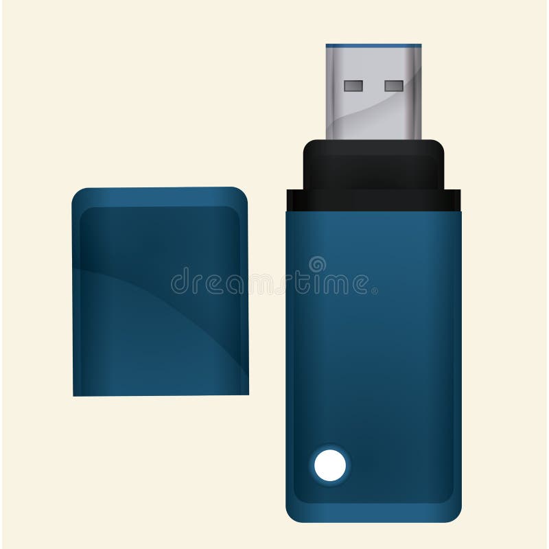 Usb connection stock illustration. Illustration of graphic - 51674745