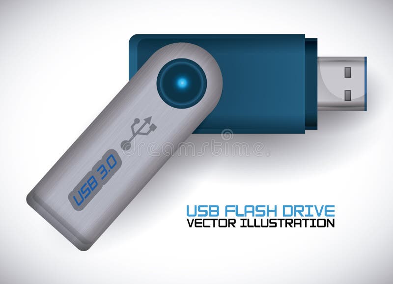 Usb Connection Design Vector Illustration Eps10 Graphic Stock Vector ...