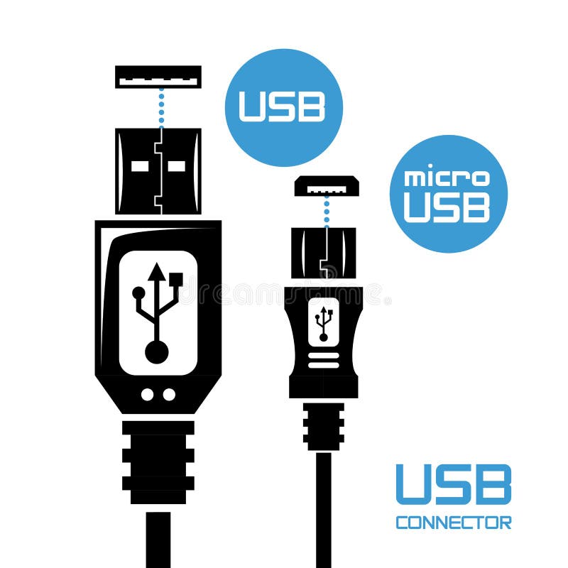 Types Usb Stock Illustrations – 147 Types Usb Stock Illustrations ...