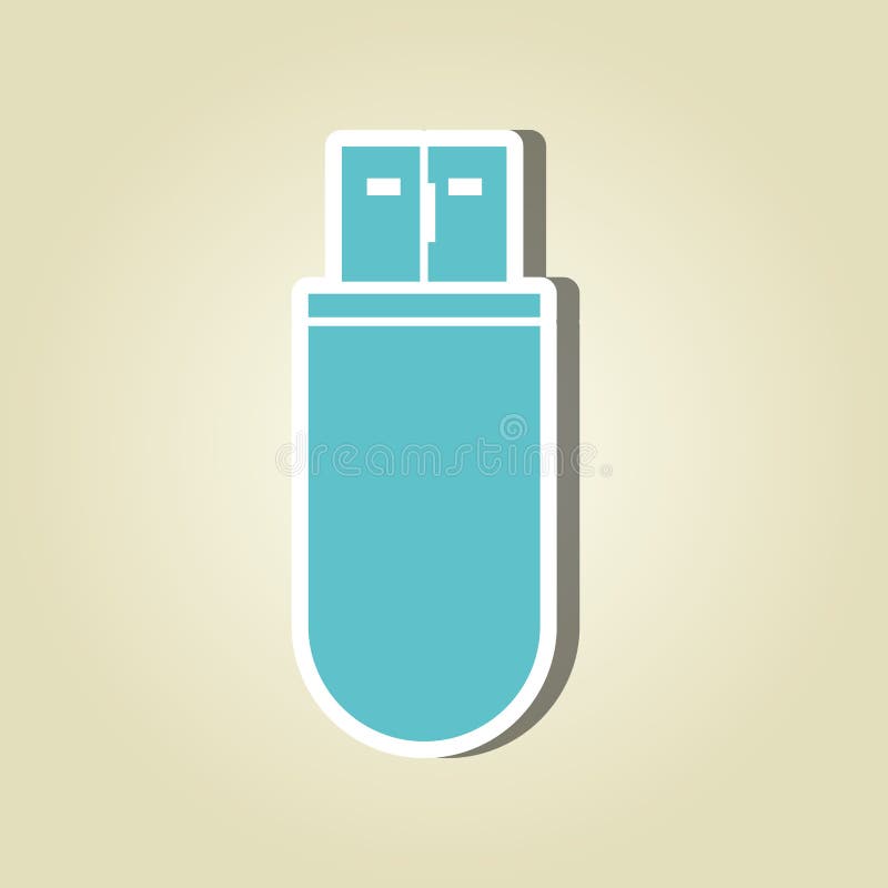 Usb connection design stock vector. Illustration of device - 69907782