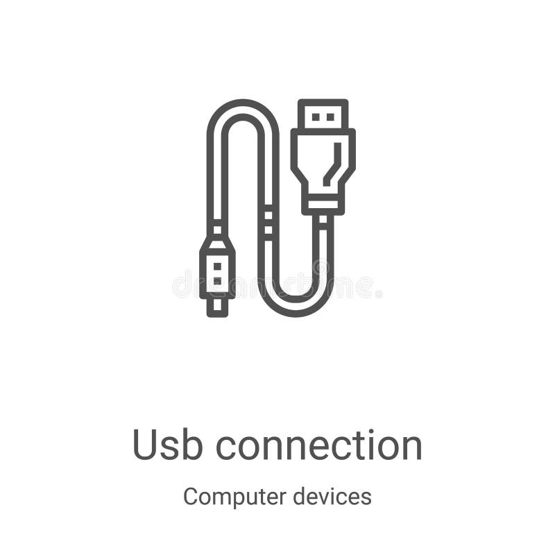 Sync Icon Vector From Database And Servers Collection Thin Line Sync Outline Icon Vector