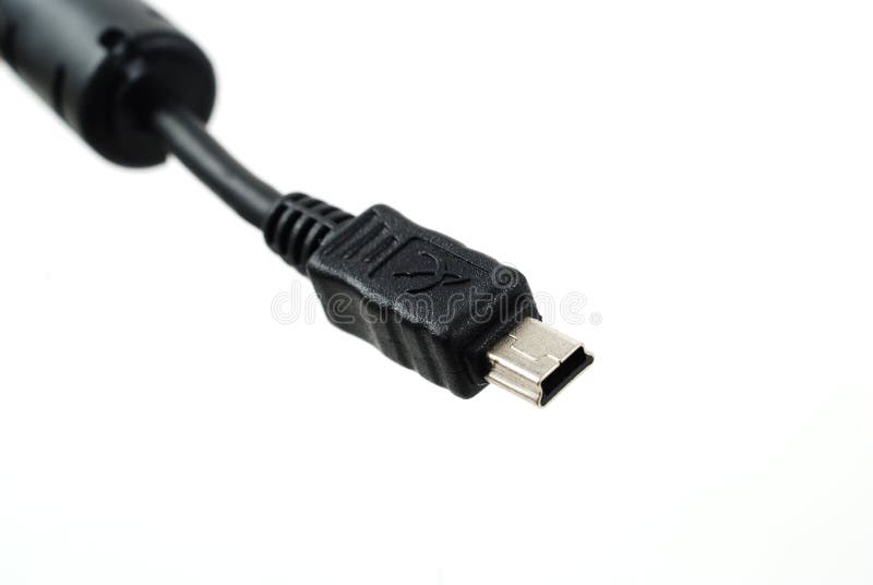 USB connector stock image. Image of cable, serial, port - 12713493