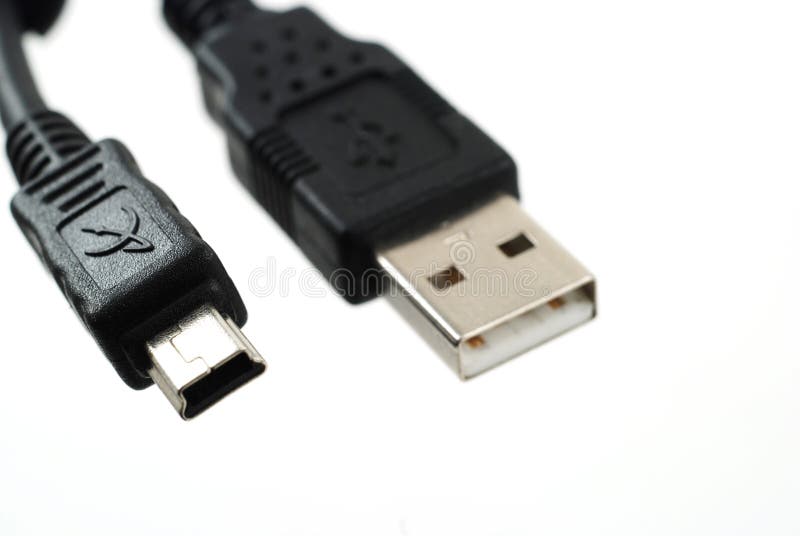 USB connector stock image. Image of information, peripherals - 12713501