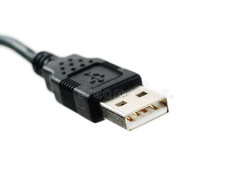 USB connector stock photo. Image of cables, communication - 17168544