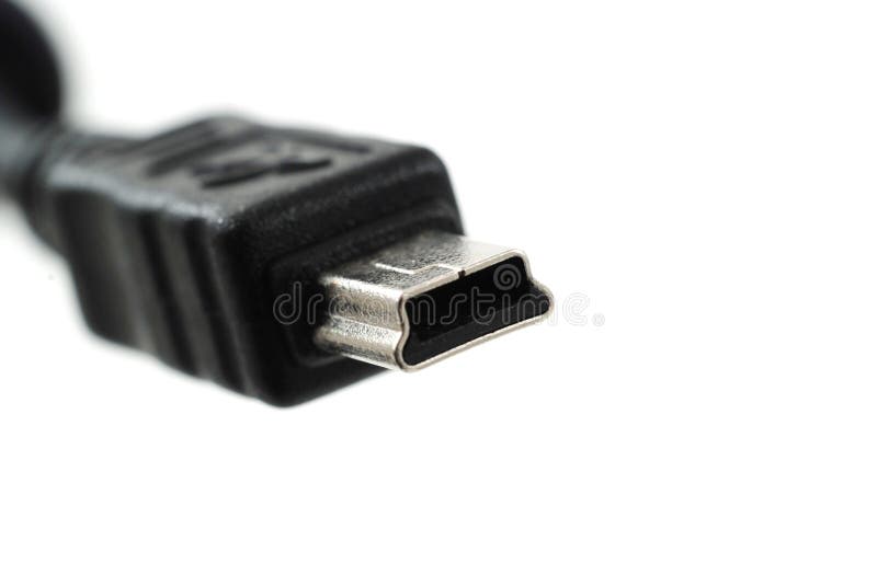 USB connector stock image. Image of computer, cord, technology - 17168553