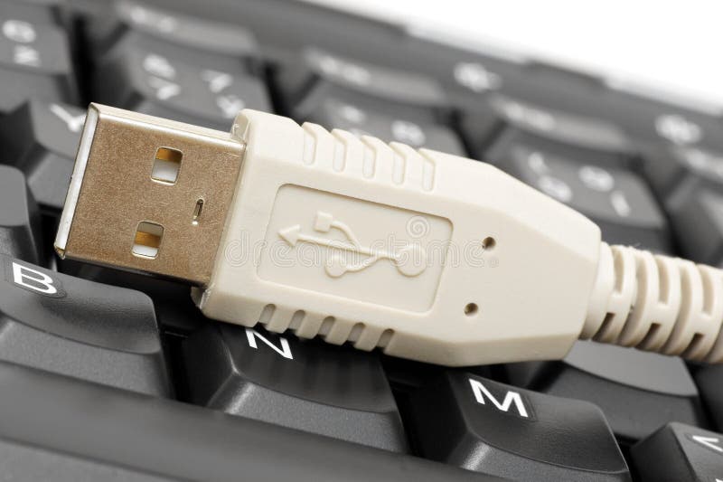USB connector stock image. Image of connector, digital - 20257785