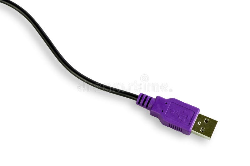 USB connector stock image. Image of peripheral, cable - 29318207