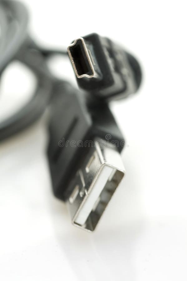 USB connector stock image. Image of electrical, contact - 3220153