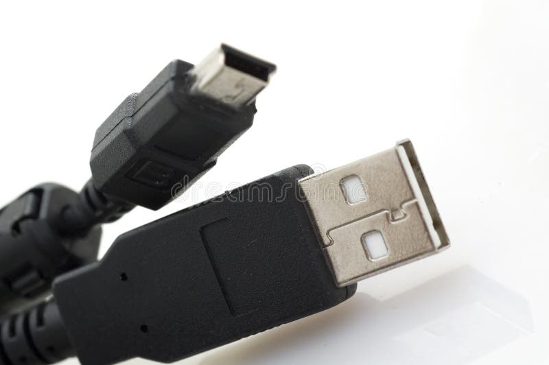 USB connector stock photo. Image of communications, cable - 3220204