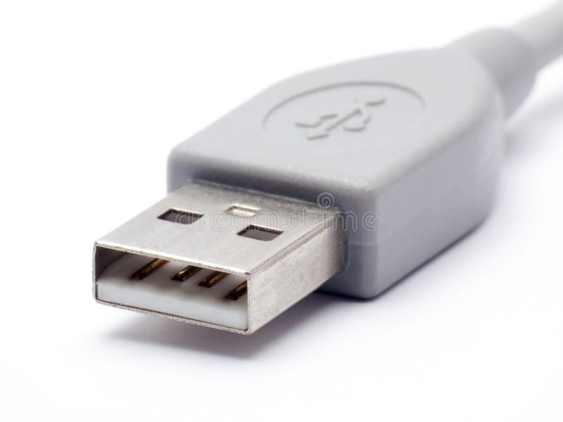 USB Connector stock image. Image of macro, exchange, closeup - 3510777