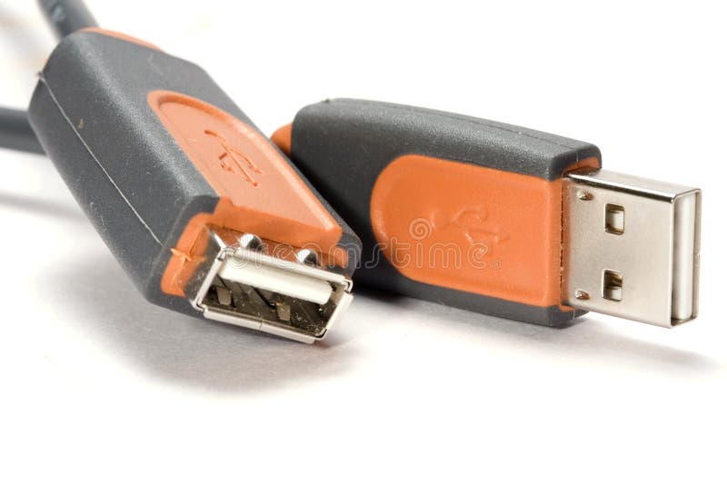 USB connector stock photo. Image of charger, drives, hight - 4916544