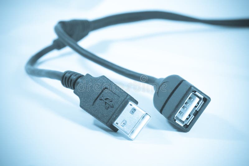 USB connector stock photo. Image of input, computer, equipment - 7281972