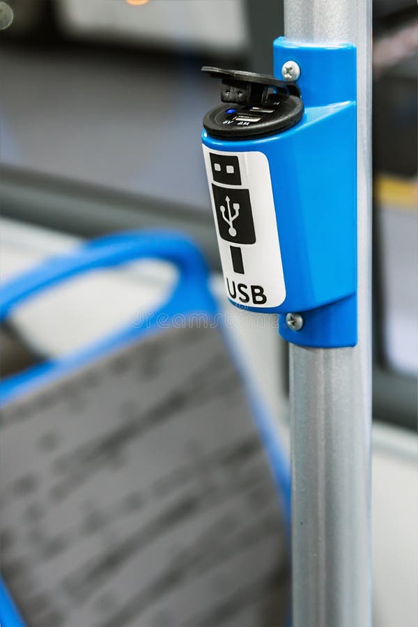 Usb Connector for Connecting Smartphones and Mobile Electronics Stock ...