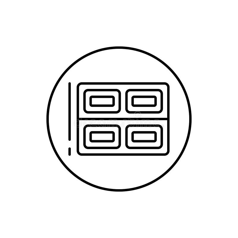 USB, Connector Icon. Simple Line, Outline Vector Elements of Connectors ...