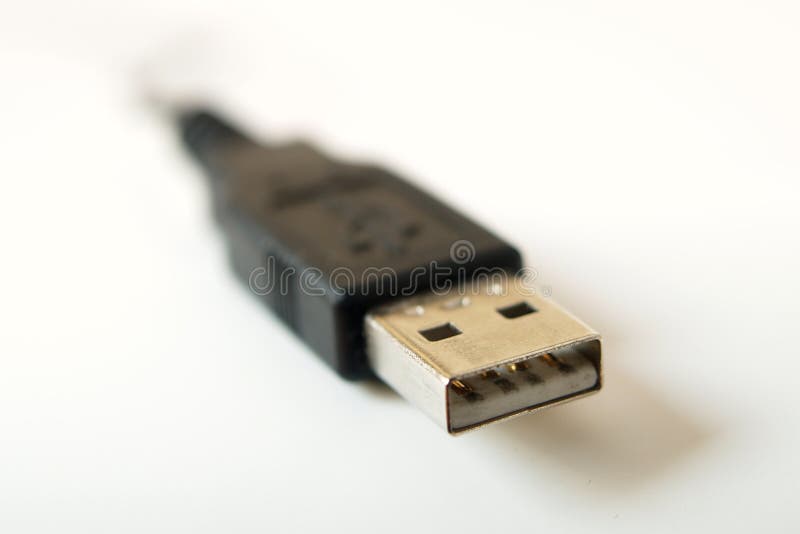 USB Connector Isolated Picture. Image: 1063955
