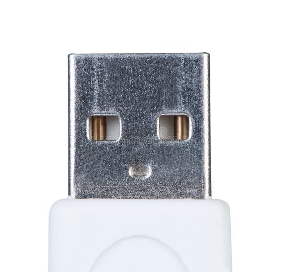 USB connector macro. stock image. Image of macro, interface - 24233309