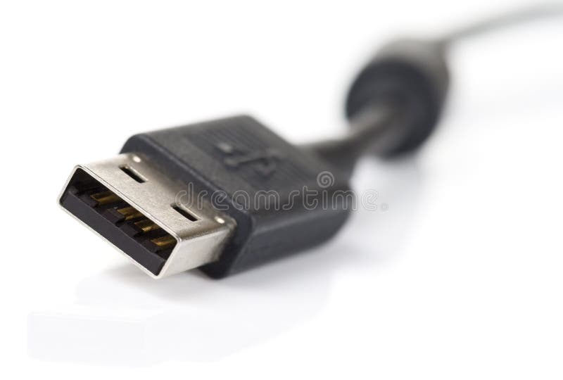 Usb connector, macro shot stock photo. Image of macro - 11878704