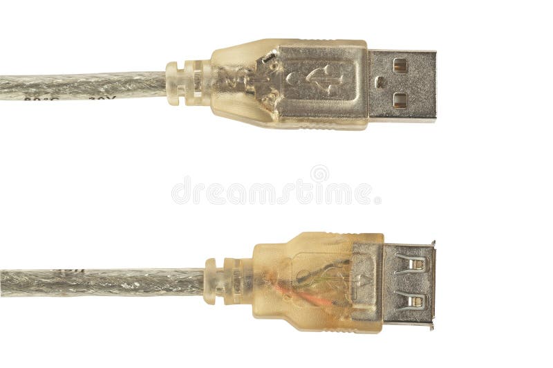 USB connector, transparent stock photo. Image of accessories - 28389502