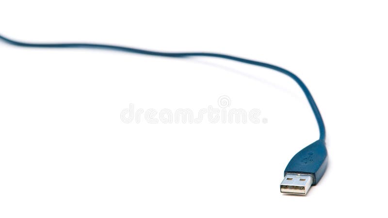 USB Connector (type a) stock image. Image of data, wire - 15539743