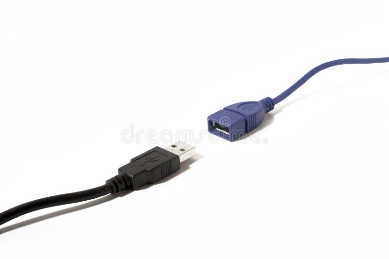 USB connectors stock image. Image of computers, connector - 601699