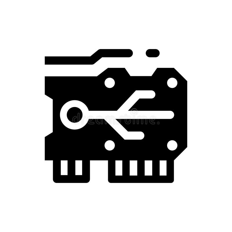 Usb controller icon stock vector. Illustration of vector - 223996391