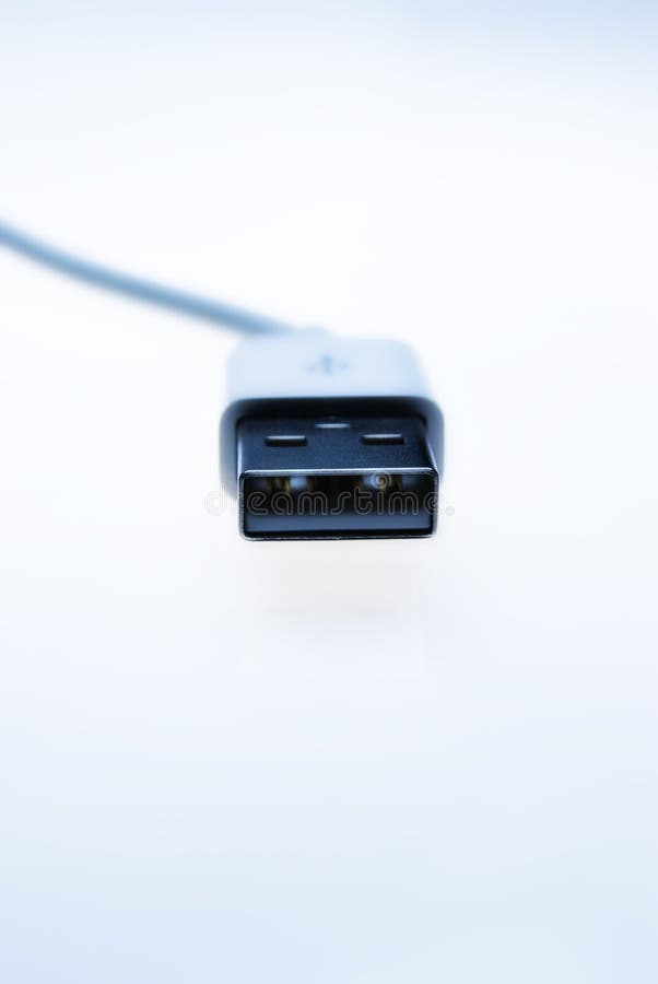 USB Cord stock image. Image of close, color, simplicity - 6357149