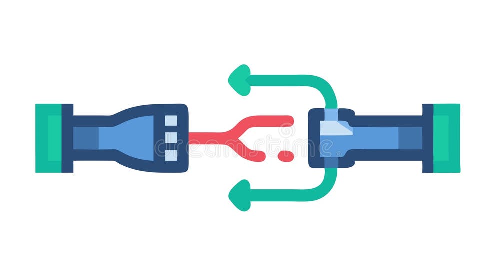 Devices Communication Power Data Stock Illustrations – 2,083 Devices ...